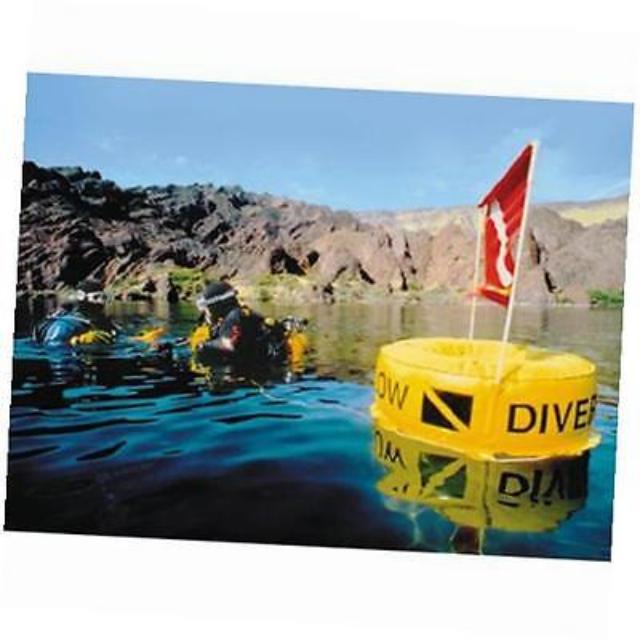 Diver Below Flag & Float, Sports Equipment, Sports & Games, Water ...