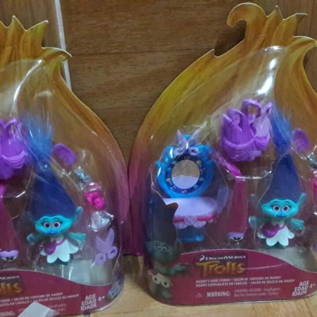 DreamWorks Trolls Maddy's Hair Studio Story Pack Figure, Hobbies & Toys ...