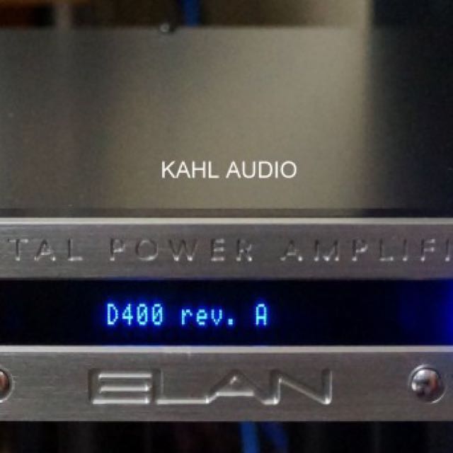 ELAN Digital Power Amplifier, Audio, Other Audio Equipment on Carousell