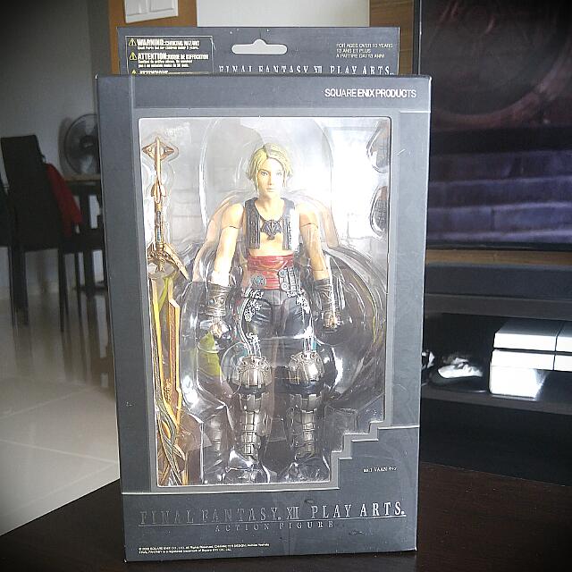 Final Fantasy XII Play Arts - Vaan, Hobbies & Toys, Toys & Games on ...