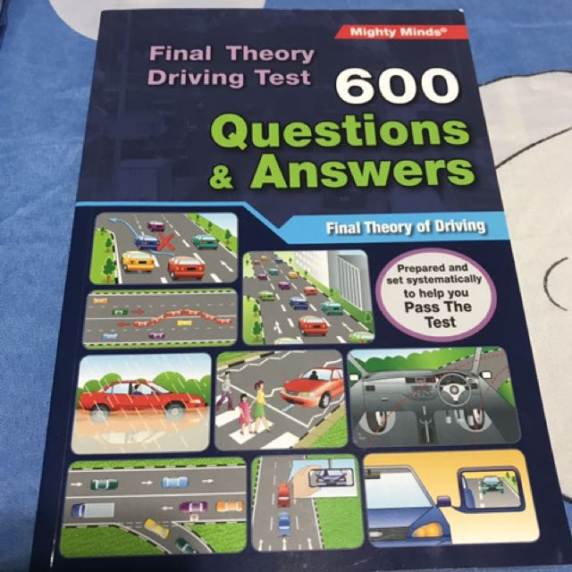 Final Theory Test Guide Book, Books & Stationery, Fiction on Carousell