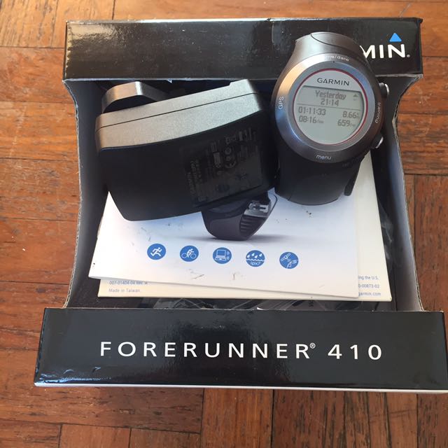 Garmin Forerunner 410, Mobile Phones & Gadgets, Wearables & Smart ...