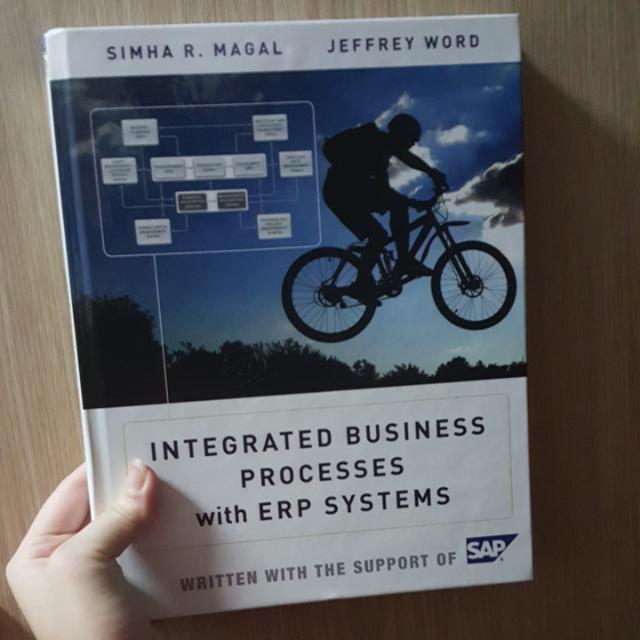 Integrated Business Processes With ERP Systems (SAP), Hobbies & Toys ...