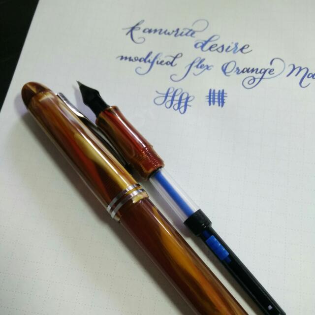 Kanwrite Desire Modified Flex Pen, Furniture & Home Living, Home ...