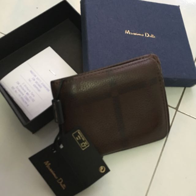 Massimo Dutti Wallet, Luxury, Bags & Wallets on Carousell