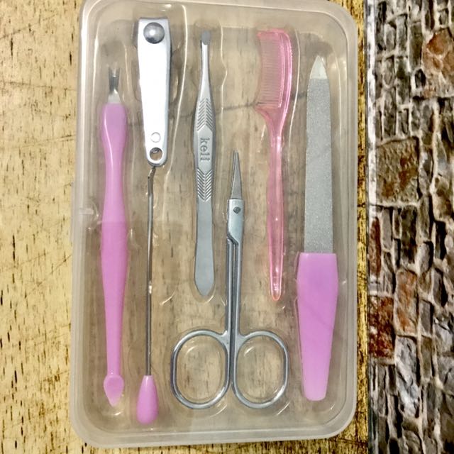 Meni Pedi Set On Carousell