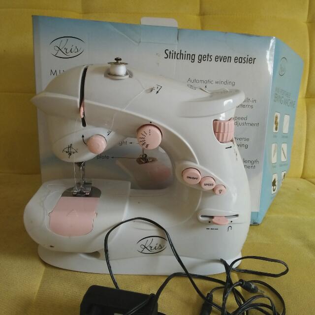 Mesin Jahit Krisbow - Perumperindo.co.id