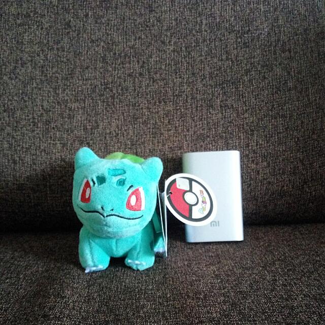 Mini Bulbasaur Keychain Plushie, Hobbies & Toys, Toys & Games on Carousell