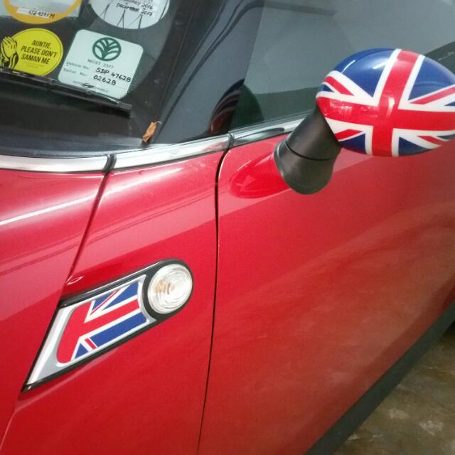 Mini Cooper S R56 R57 Union Jack Complete Accessories, Car Accessories ...