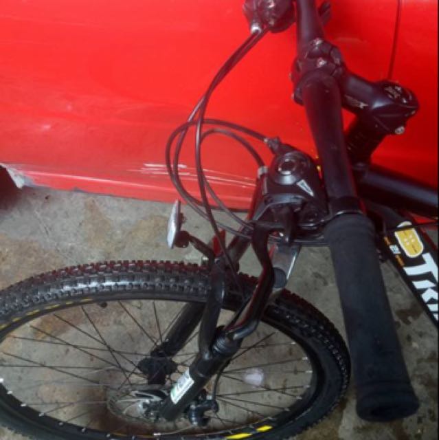 Mo36 Trinx Trailer Mountain Bike, Sports Equipment, Bicycles & Parts ...