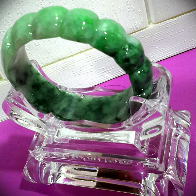 Natural Jadeite (Type A), Women's Fashion, Jewelry & Organisers ...