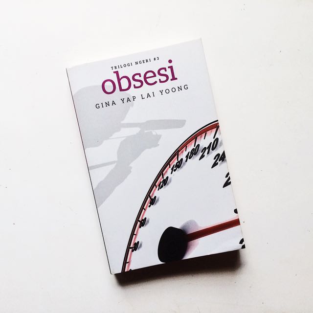 Buku Fixi - Trilogi Ngeri #3 (Obsesi), Hobbies & Toys, Books ...