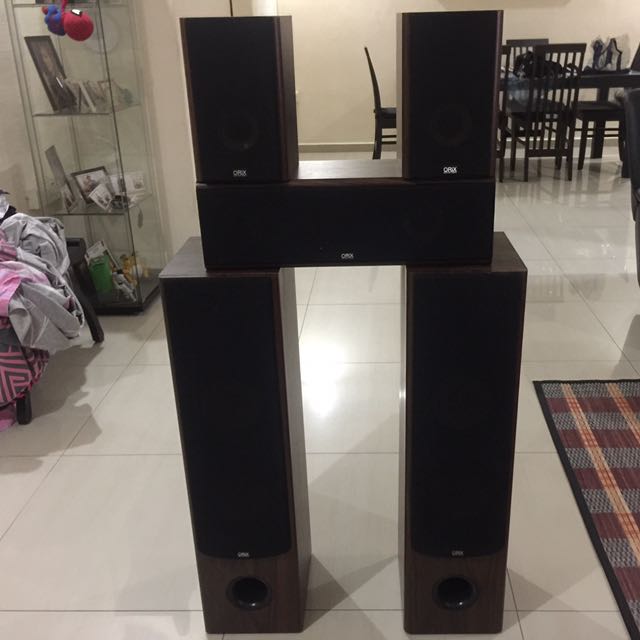 Orix Sound Lab Speaker Set, Audio, Soundbars, Speakers & Amplifiers on ...