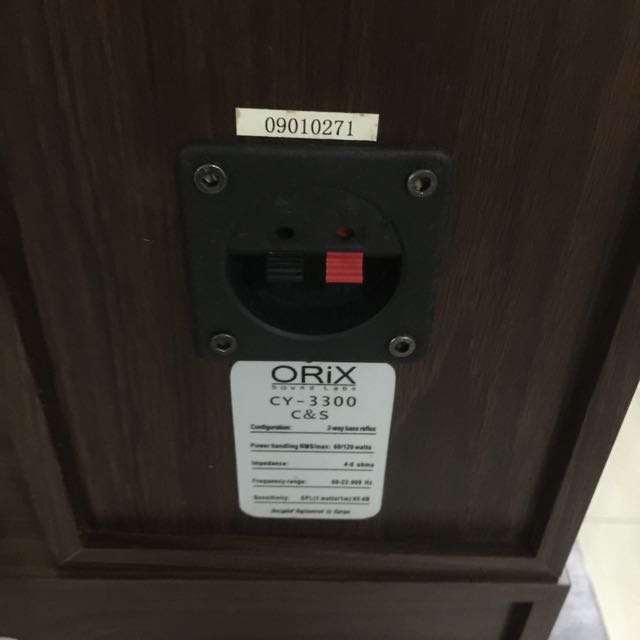 Orix Sound Lab Speaker Set, Audio, Soundbars, Speakers & Amplifiers on ...