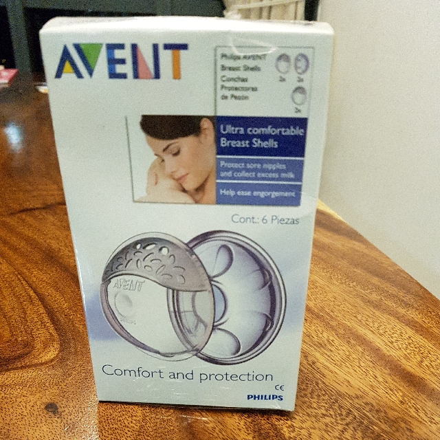 Philips Avent Breast Shells 6 Pieces, Babies & Kids, Nursing & Feeding ...