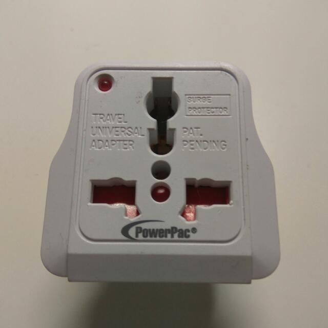 PowerPac Travel Adapter, Furniture, Others on Carousell