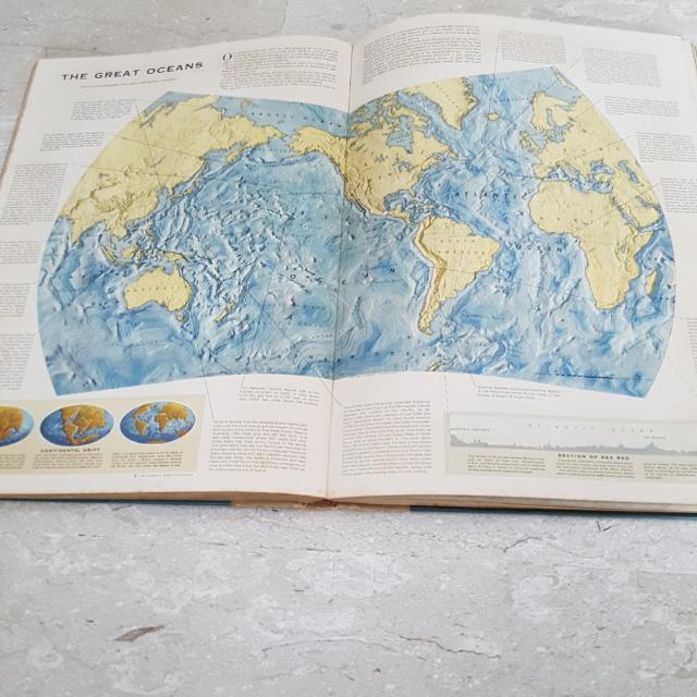 Rare 1961 Collectible Reader's Digest Great World Atlas 1st Edition ... Rare 1961 Collectible Reader's Digest Great World Atlas 1st Edition ...