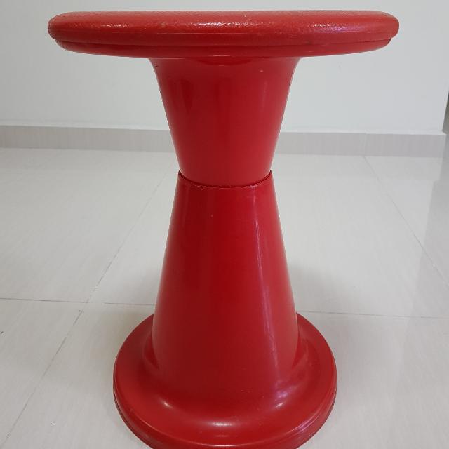 Retro 80s Chair, Furniture, Home Decor, Antiques on Carousell