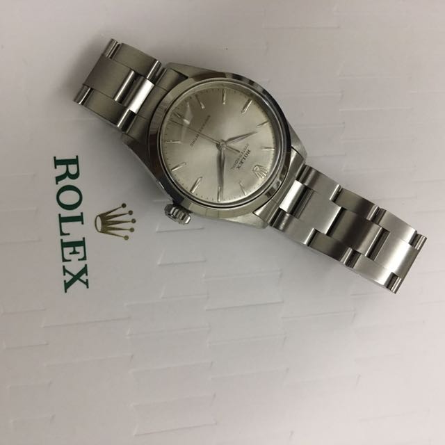Rolex Oyster Royal 6244, Luxury, Watches on Carousell