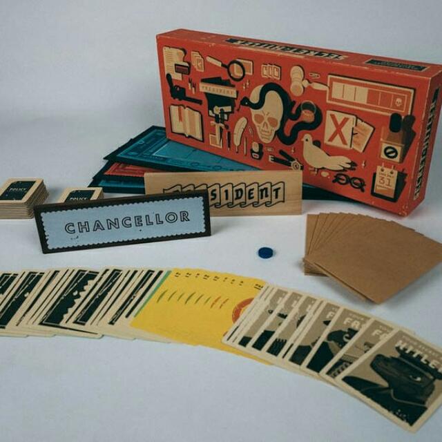 Secret Hitler, Hobbies & Toys, Toys & Games on Carousell