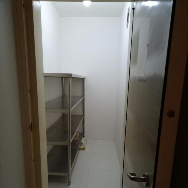 Custom Made Stainless Steel Rack-HDB/condo Storeroom-New, Furniture ...