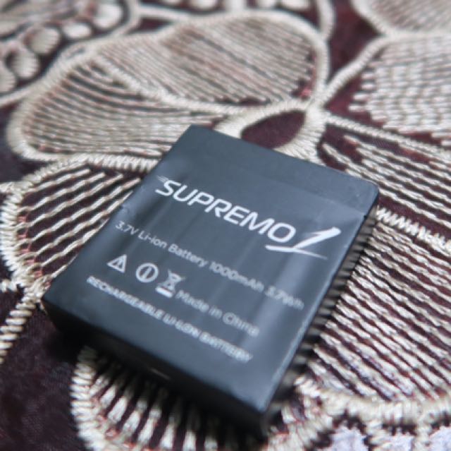 Supremo 1 Spare Battery, Computers & Tech, Parts & Accessories, Other ...