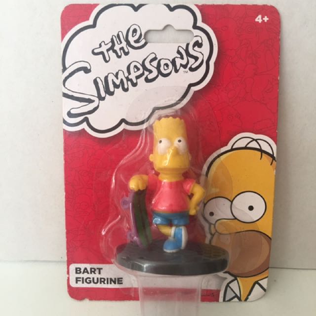 The Simpsons Bert Figure, 興趣及遊戲, 玩具 & 遊戲類 - Carousell