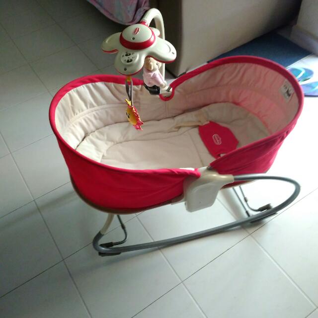 Tiny love Baby Rocking Cot, Babies & Kids, Baby Nursery & Kids ...