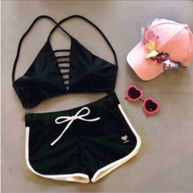 Twi Piece Swuim Wear, Women's Fashion, Swimwear, Bikinis & Swimsuits on ...