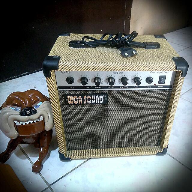 WON SOUND Bass Amplifier Made In Korea Bought In KOREA, Hobbies & Toys, Music & Media, CDs ...