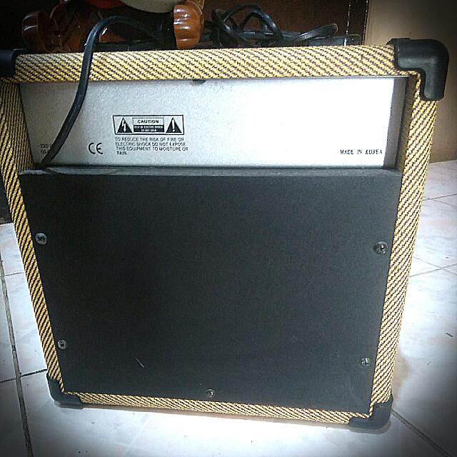 WON SOUND Bass Amplifier Made In Korea Bought In KOREA, Hobbies & Toys, Music & Media, CDs ...