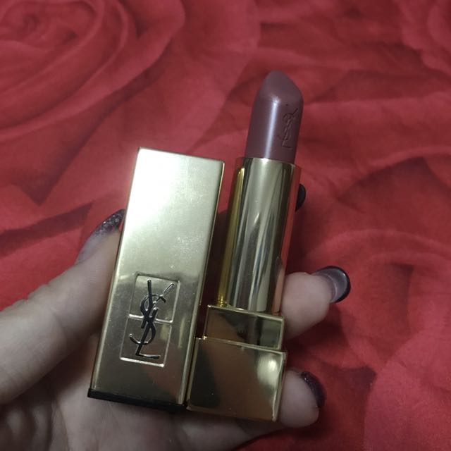 YSL lipstick, Beauty & Personal Care, Face, Makeup on Carousell