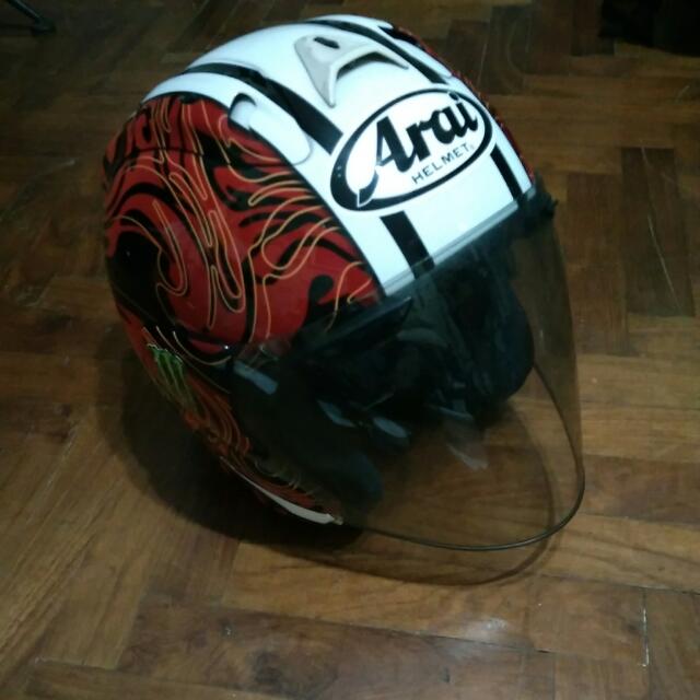 Arai Riptide Ram 3, Motorcycles, Motorcycle Accessories on Carousell