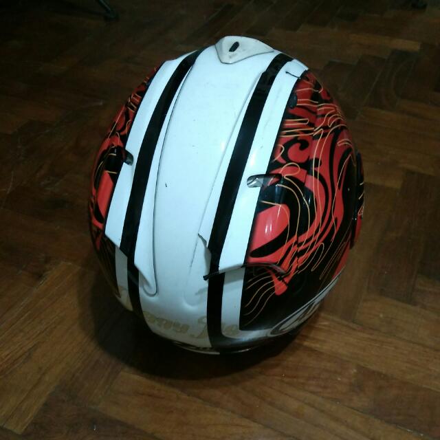 Arai Riptide Ram 3, Motorcycles, Motorcycle Accessories on Carousell