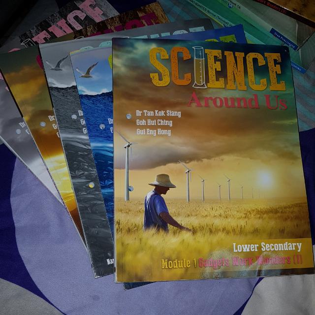[BN] LOWER SECONDARY NT SCIENCE WORKBOOKS AND TEXTBOOKS, Hobbies & Toys ...