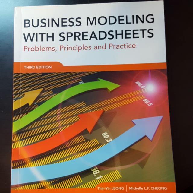 Business Modelling With Spreadsheets [3rd Edition], Hobbies & Toys ...