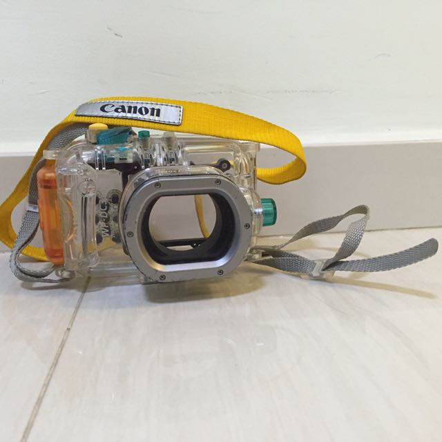 Canon Underwater Casing For Powershot S100, Photography, Cameras on ...