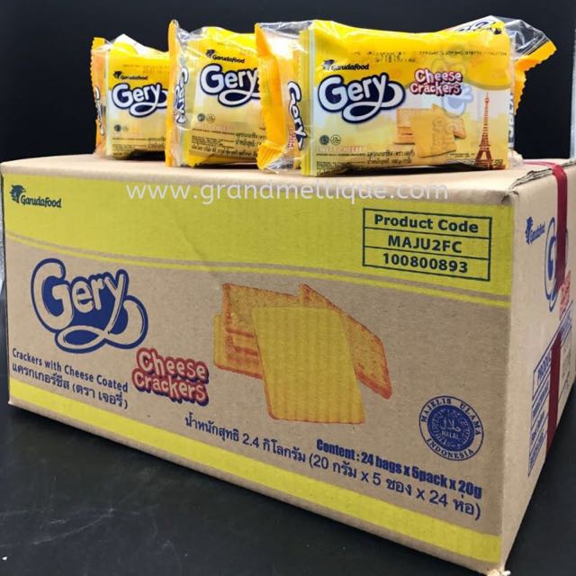 Carton Sale- Gery Cheese Biscuit / Crackers, Food & Drinks, Packaged ...