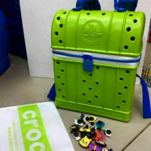 Crocs Backpack For Kids, Babies & Kids, Going Out, Diaper Bags ...
