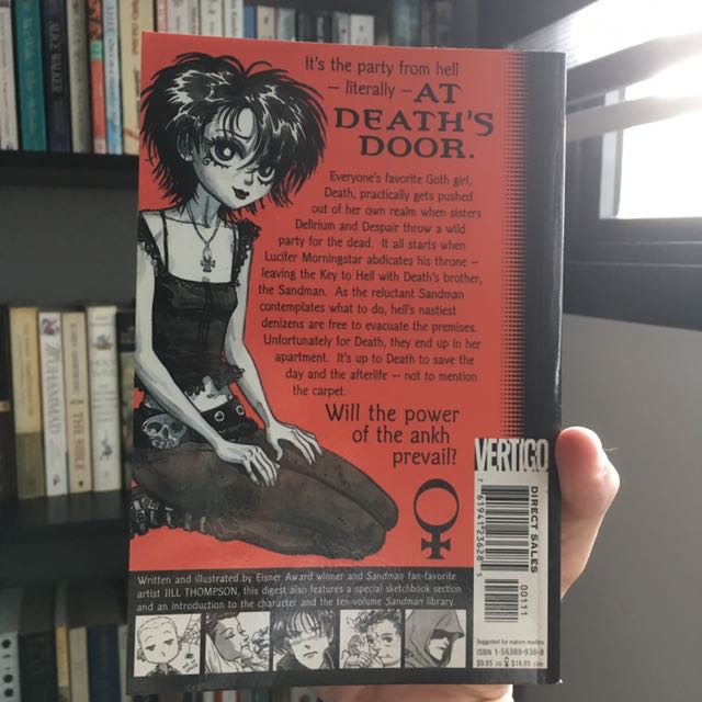 Death: At Death's Door, Hobbies & Toys, Memorabilia & Collectibles, Fan ...