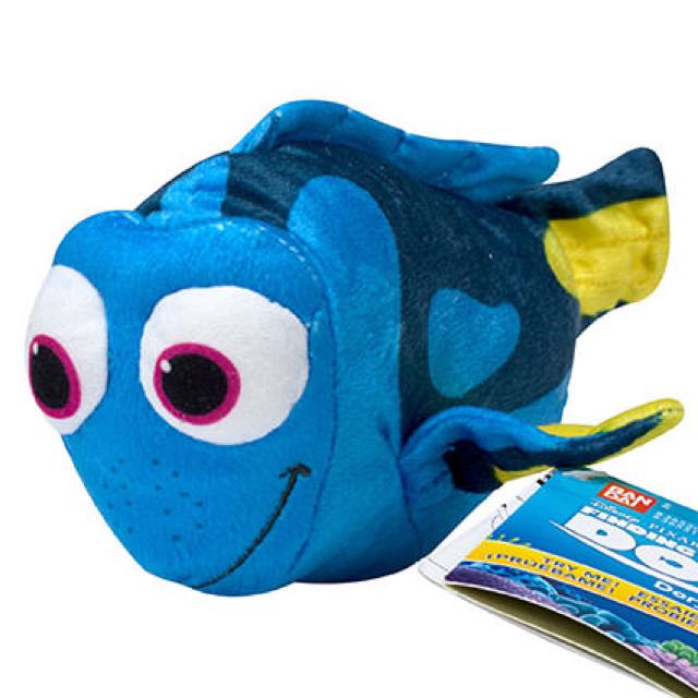 Finding Dory Mini Plush 6" Talking Dory, Hobbies & Toys, Toys & Games ...