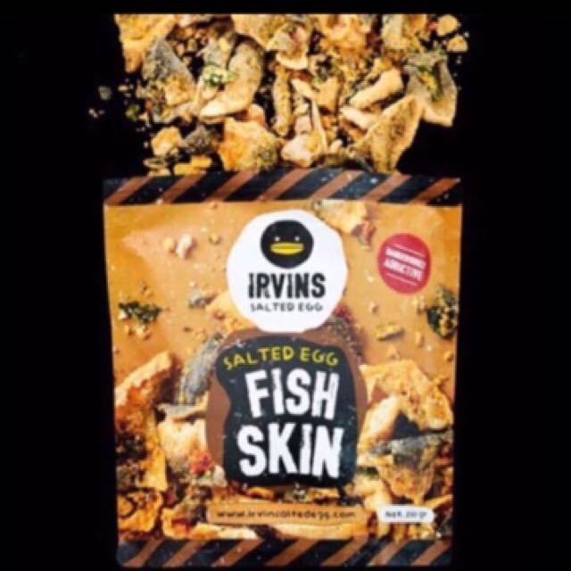 IRVINS, Food & Drinks, Packaged & Instant Food on Carousell
