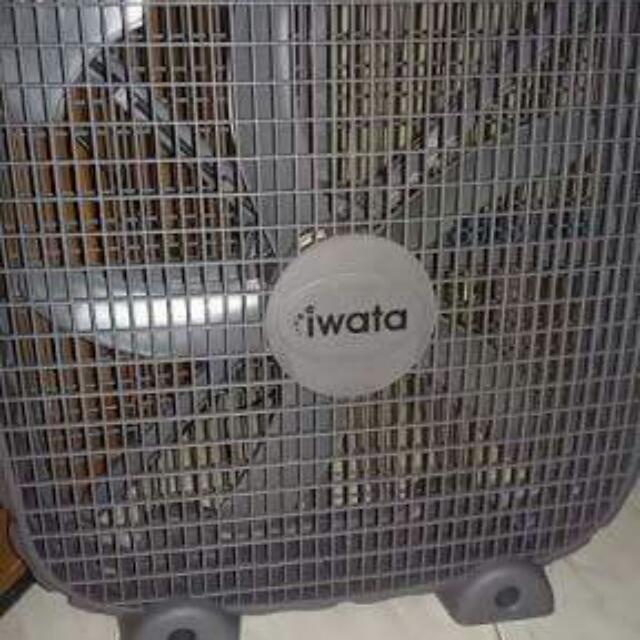 IWATA Portable Industrial Box Fan (Brand New), TV & Home Appliances ...