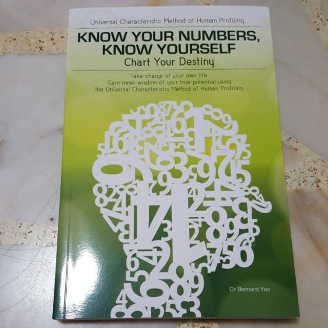 Know Your Numbers, Know Yourself by Dr Bernard Yeo, Hobbies & Toys ...