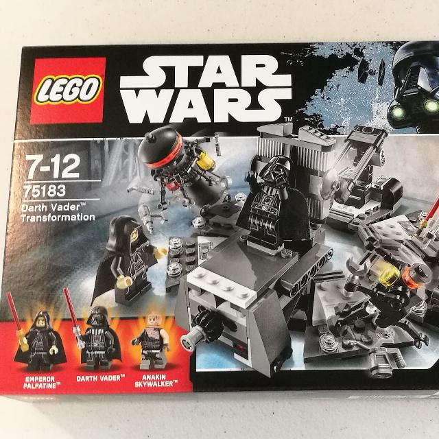 Lego 75183 Star Wars Darth Vader Transformation, Hobbies & Toys, Toys ...