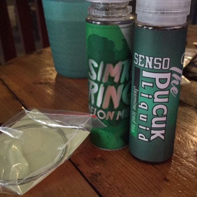 Liquid Melon Susu Dan Es Teh Pucuk, Elektronik, Lainnya di Carousell