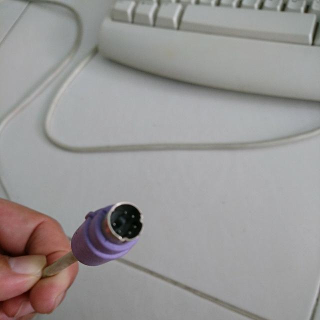 Microsoft keyboard (ps2 port), Electronics, Computer Parts ...