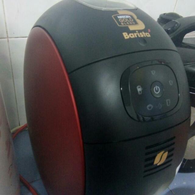 Nescafe Gold Barista, TV & Home Appliances, Kitchen Appliances, Coffee ...