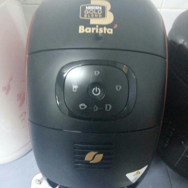 Nescafe Gold Barista, TV & Home Appliances, Kitchen Appliances, Coffee ...