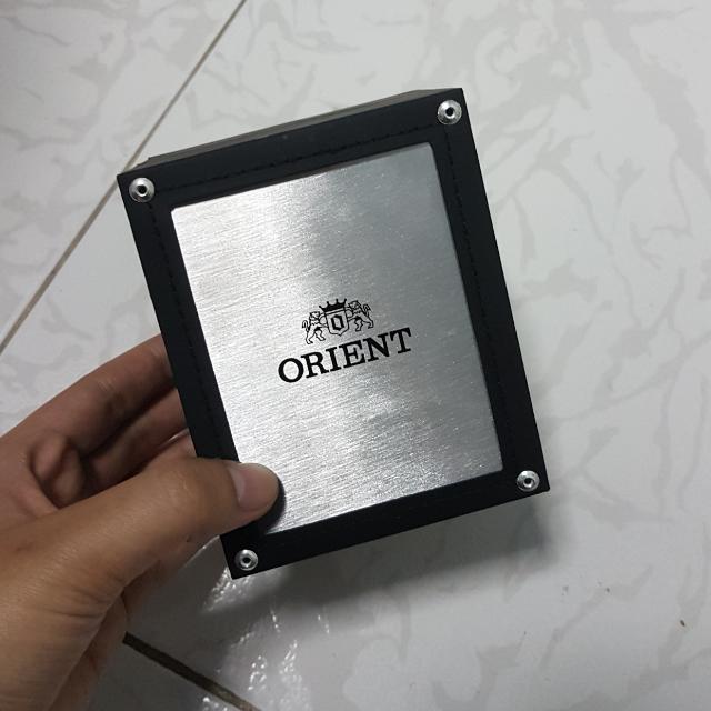 Orient Watch Boxes., Men's Fashion, Watches & Accessories, Watches on ...